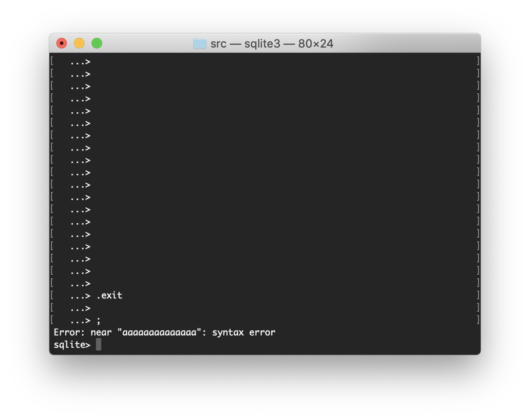 Sqlite3で終了、exitする方法 It資格マニアのエンジニア技術ブログ×英語