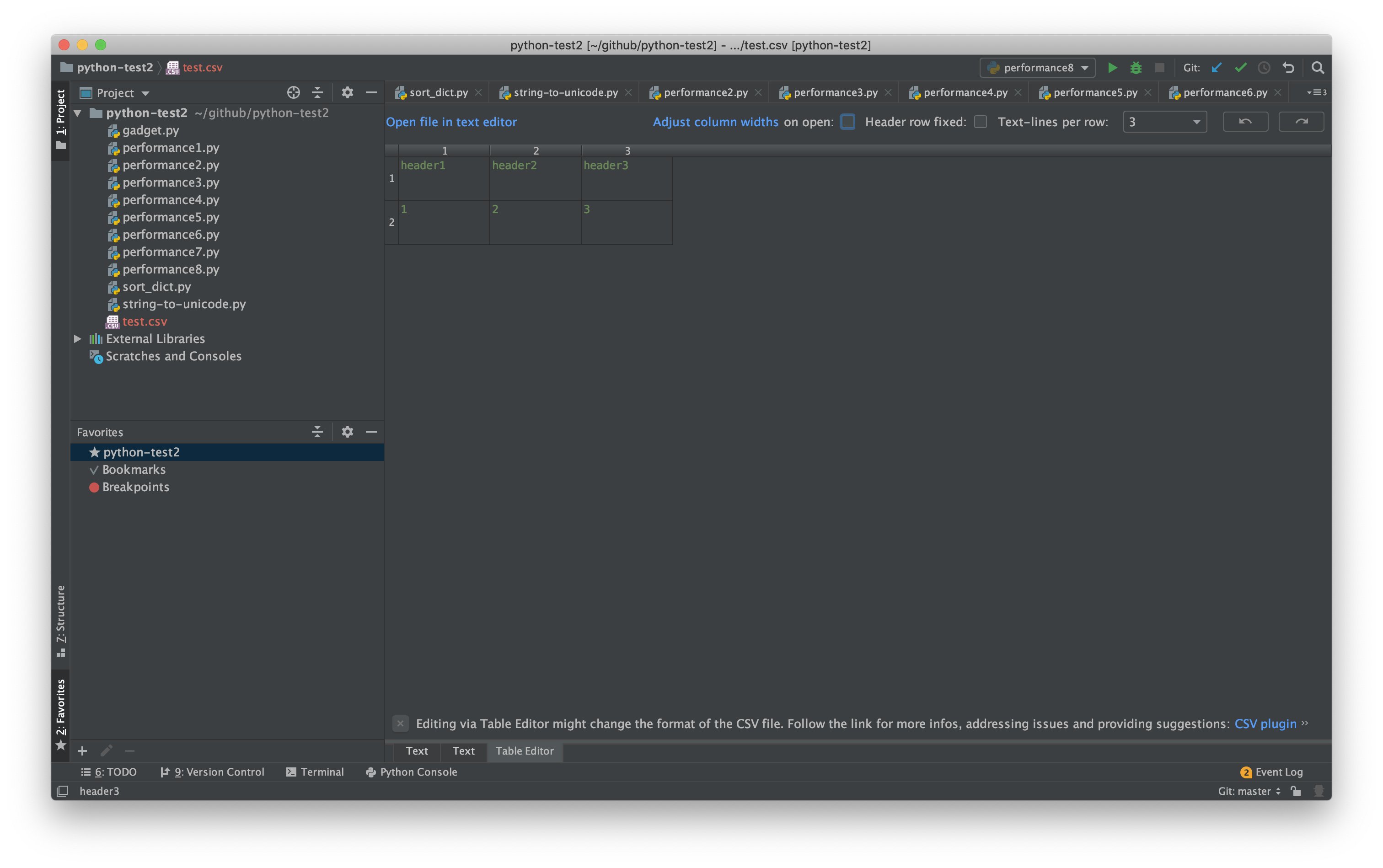 Pycharmで表形式でCSVを表示させる方法（CSV Pluginというプラグインを使う） | IT資格マニアのエンジニア技術ブログ×英語
