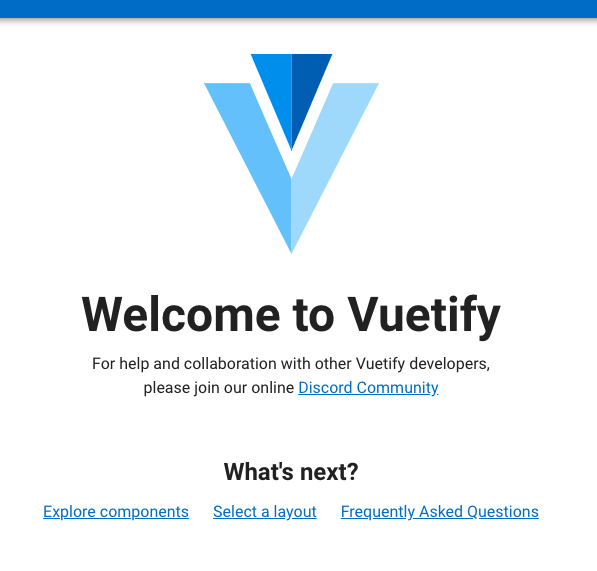 Vuetifyを導入したときにウェルカムページのレイアウトが崩れたとき It資格マニアのエンジニア技術ブログ×英語 
