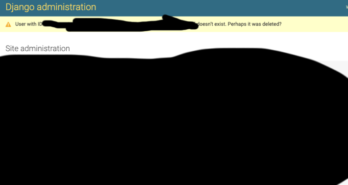 DjangoのImageFieldで「User with ID “” doesn’t exist. Perhaps it was deleted?」 | IT資格マニアのエンジニア技術ブログ×英語