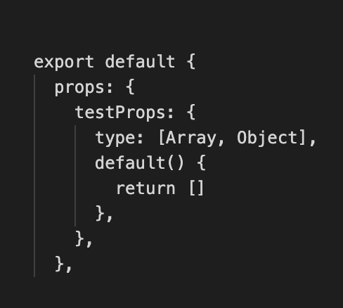 VueのComponentで受け取るpropのdefaultが複数の型だった場合の初期値 | IT資格マニアのエンジニア技術ブログ×英語