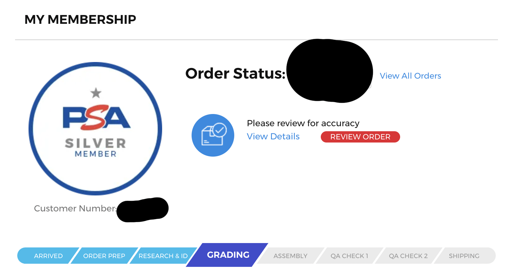 PSAのOrder Statusの「REVIEW ORDER」の赤ラベルとは？何もしなくて良い？ | IT資格マニアのエンジニア技術ブログ×英語