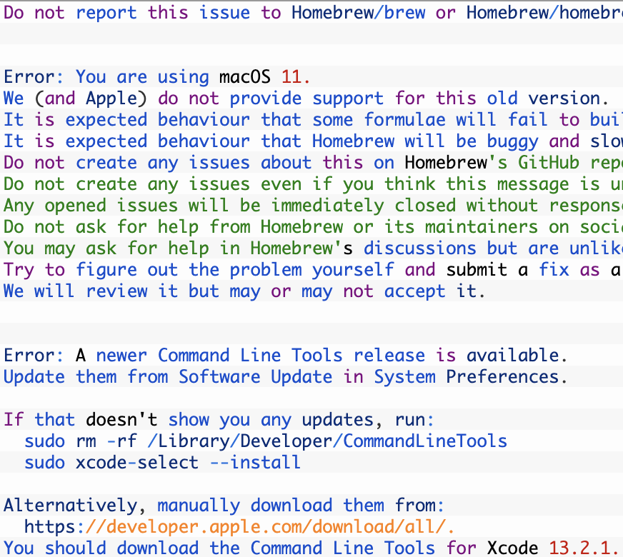 brew install opencvで「Error: opencv: Failed to download resource “qt”」 | IT資格マニアのエンジニア技術ブログ×英語