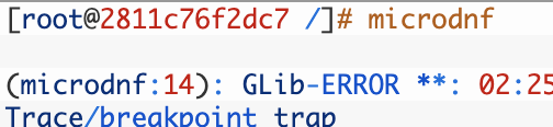 Docker+AlmaLinux9-minimalイメージでmicrodnf時に「Operation not permitted’ during ‘pthread_create’」 | IT ...