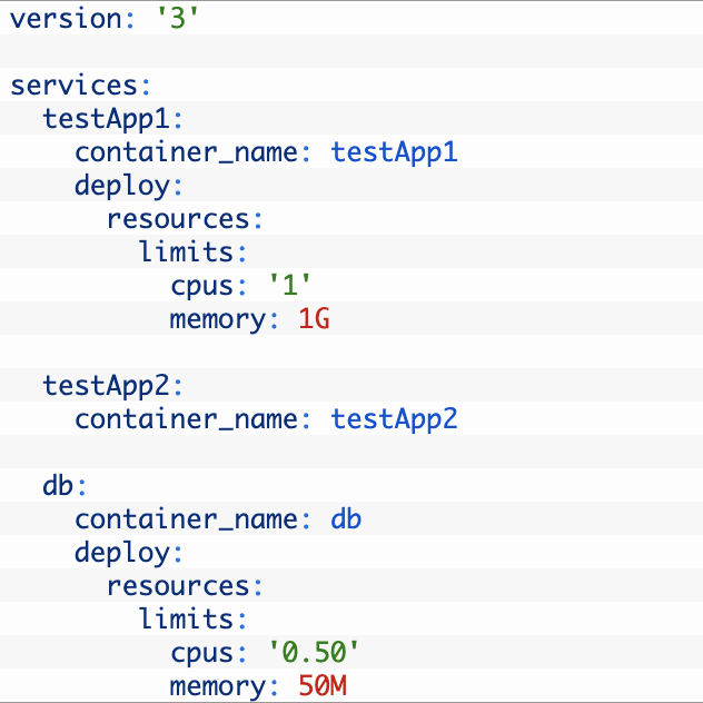 docker-composeでメモリやCPUの上限をコンテナごとに制限する方法 | IT資格マニアのエンジニア技術ブログ×英語