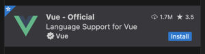 VS Codeの拡張機能の「Vue Language Features (Volar) 」がない！？拡張機能の代替について | IT資格マニアのエンジニア技術ブログ×英語