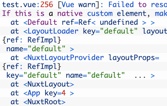 Nuxt3vuetify環境で Vue Warn Failed To Resolve Component V List Item Group It資格マニアのエンジニア技術ブログ×英語