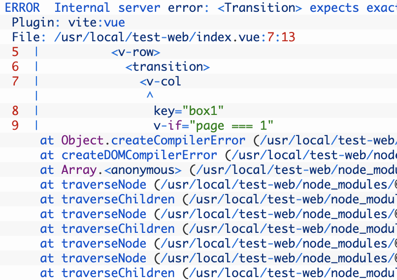Nuxt.js+Vuetifyで「Internal server error: expects exactly one child element or component.」 | IT資格 ...