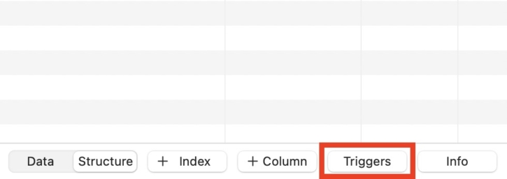 TablePlusでPostgreSQLのトリガーを確認する方法 | IT資格マニアのエンジニア技術ブログ×英語